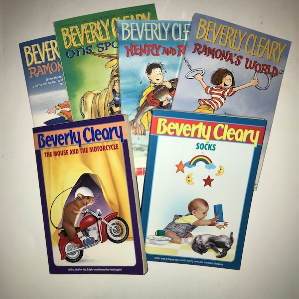 Beverly Cleary Etsy