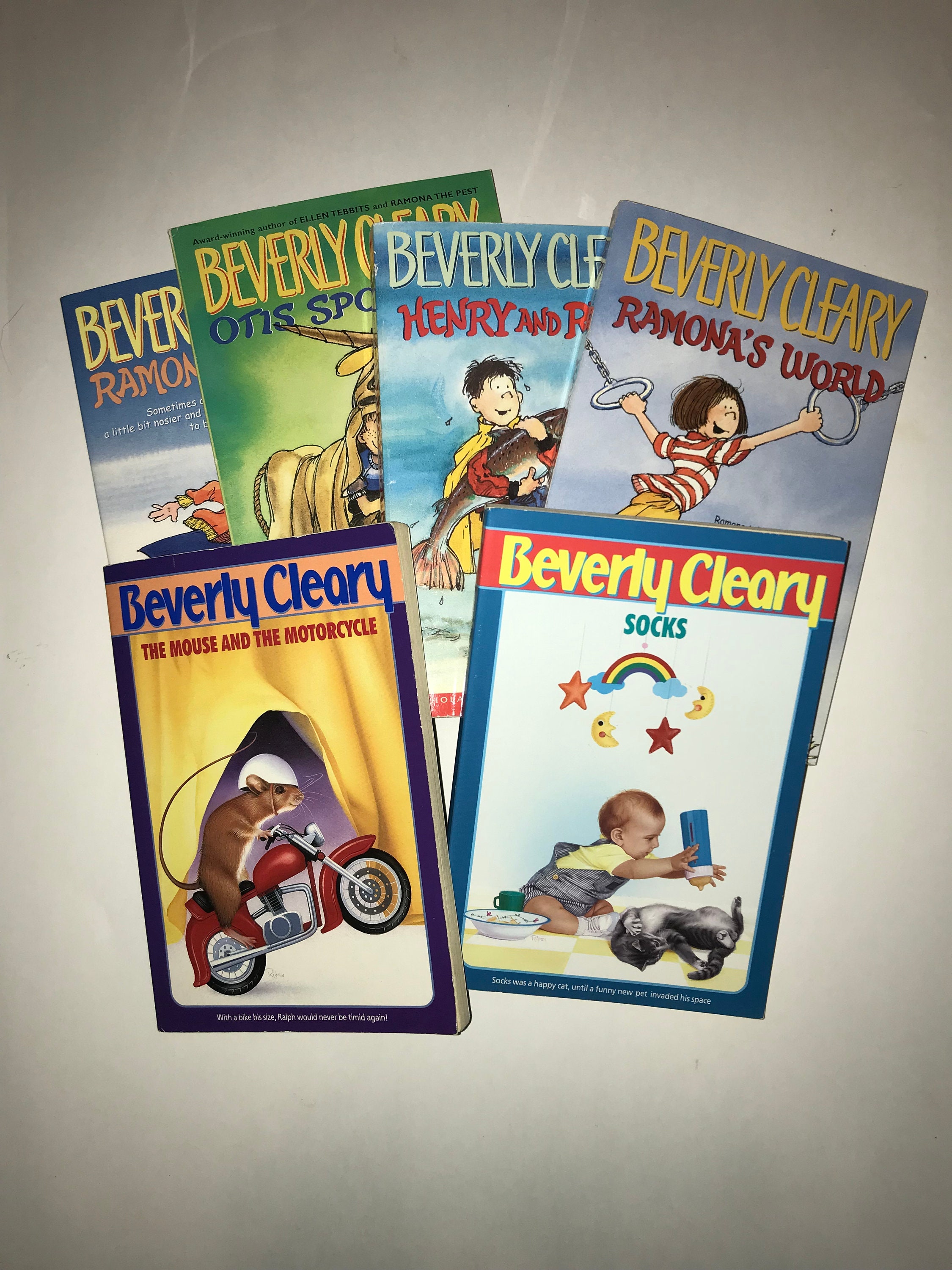 Beverly Cleary Books