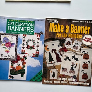 8 Vintage Craft Leaflets/patterns-please Read Description - Etsy