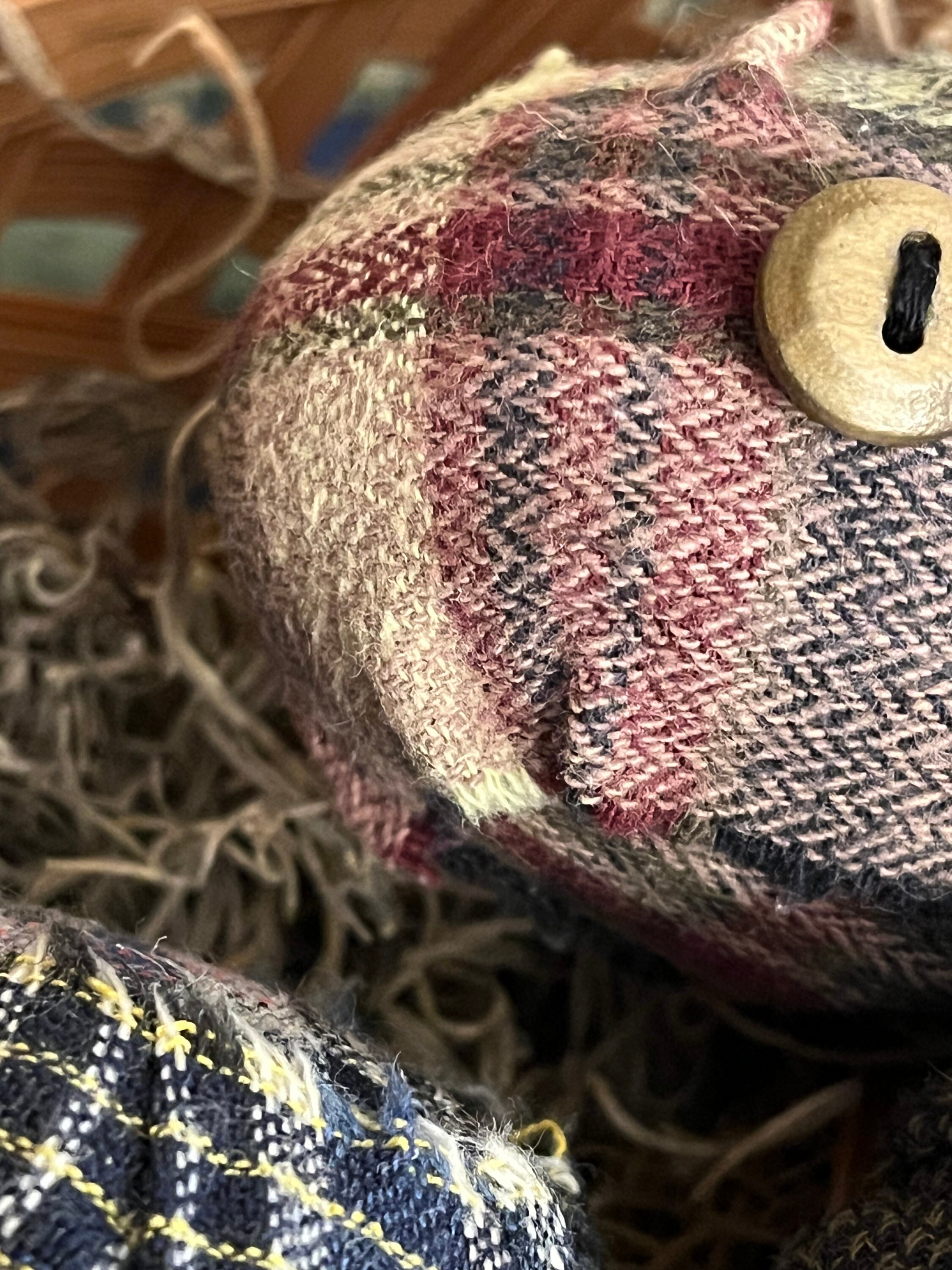 6 Handmade Primitive Farmhouse Rag Eggs-fabric Wrapped - Etsy