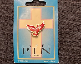 Vintage Dove Push Pin/tie Tack - Etsy