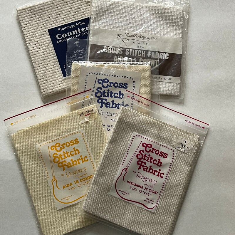 Fabric Cross Stitch - Etsy