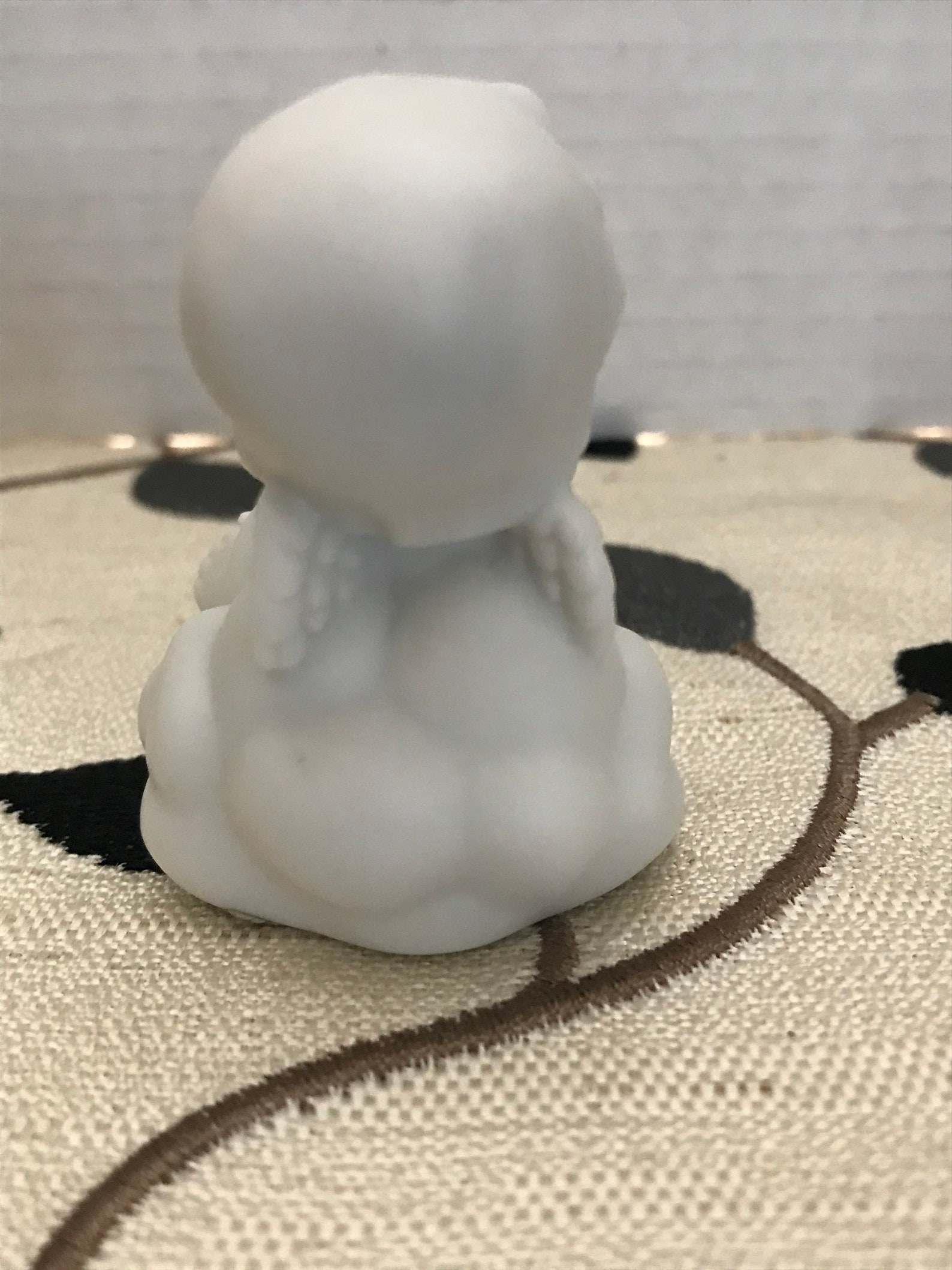 Two 1970s Hallmark Angel Figurines-vintage Little Gallery - Etsy