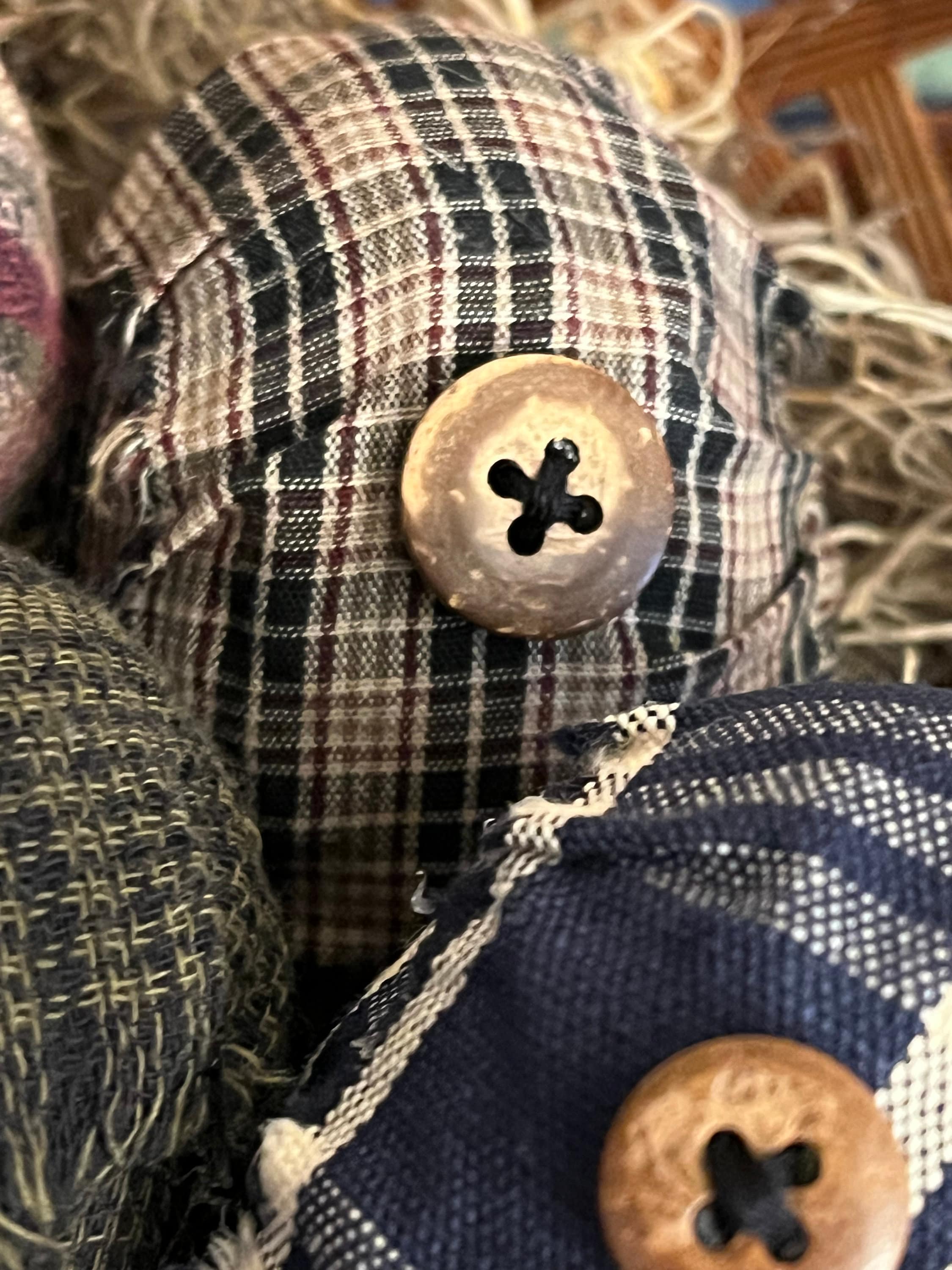 6 Handmade Primitive Farmhouse Rag Eggs-fabric Wrapped - Etsy