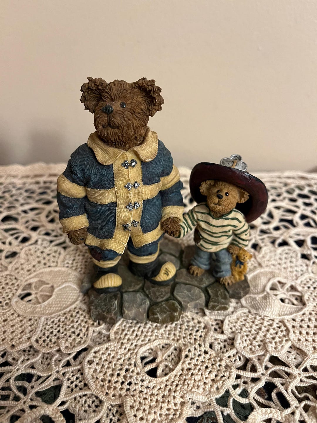 2002 Fireman Boyds Bear-patrick and His Herowhen I Grow Up-please Read ...
