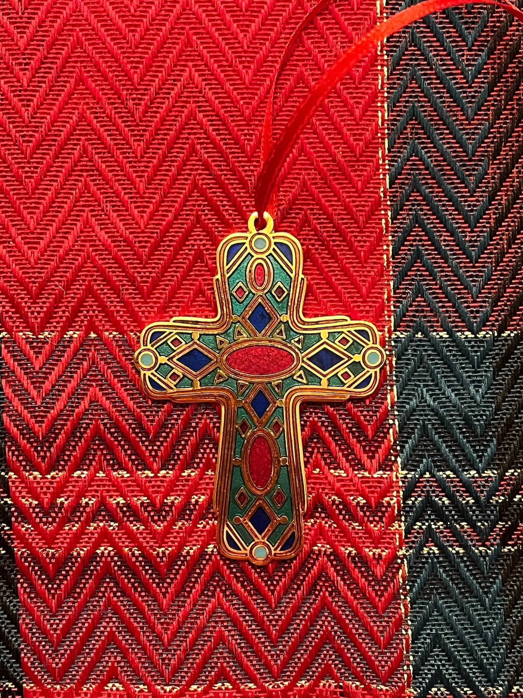 Vintage Hallmark 1998 Hallmark Cross Ornament-please Read Item Details ...