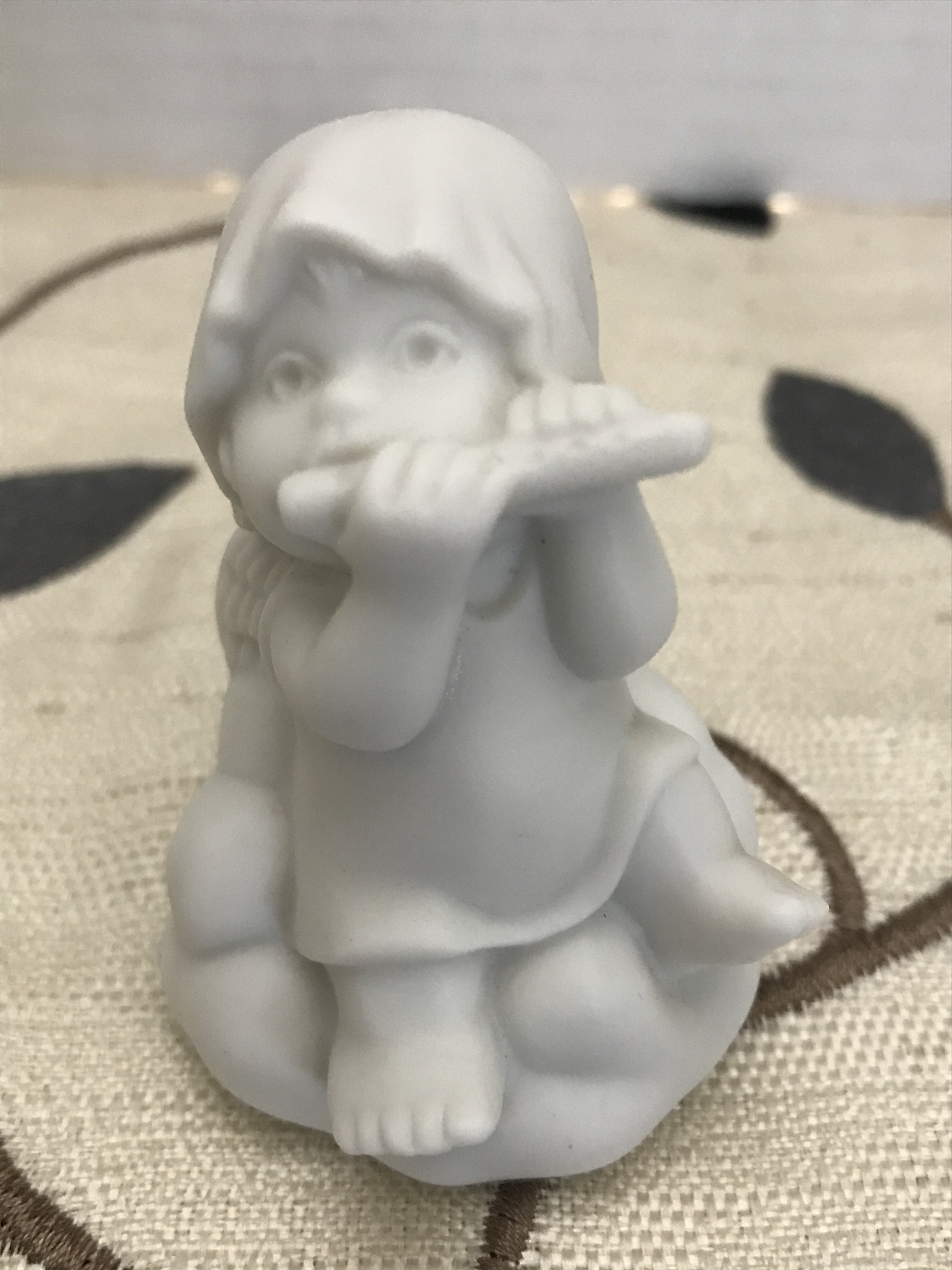 Two 1970s Hallmark Angel Figurines-Vintage Little Gallery | Etsy