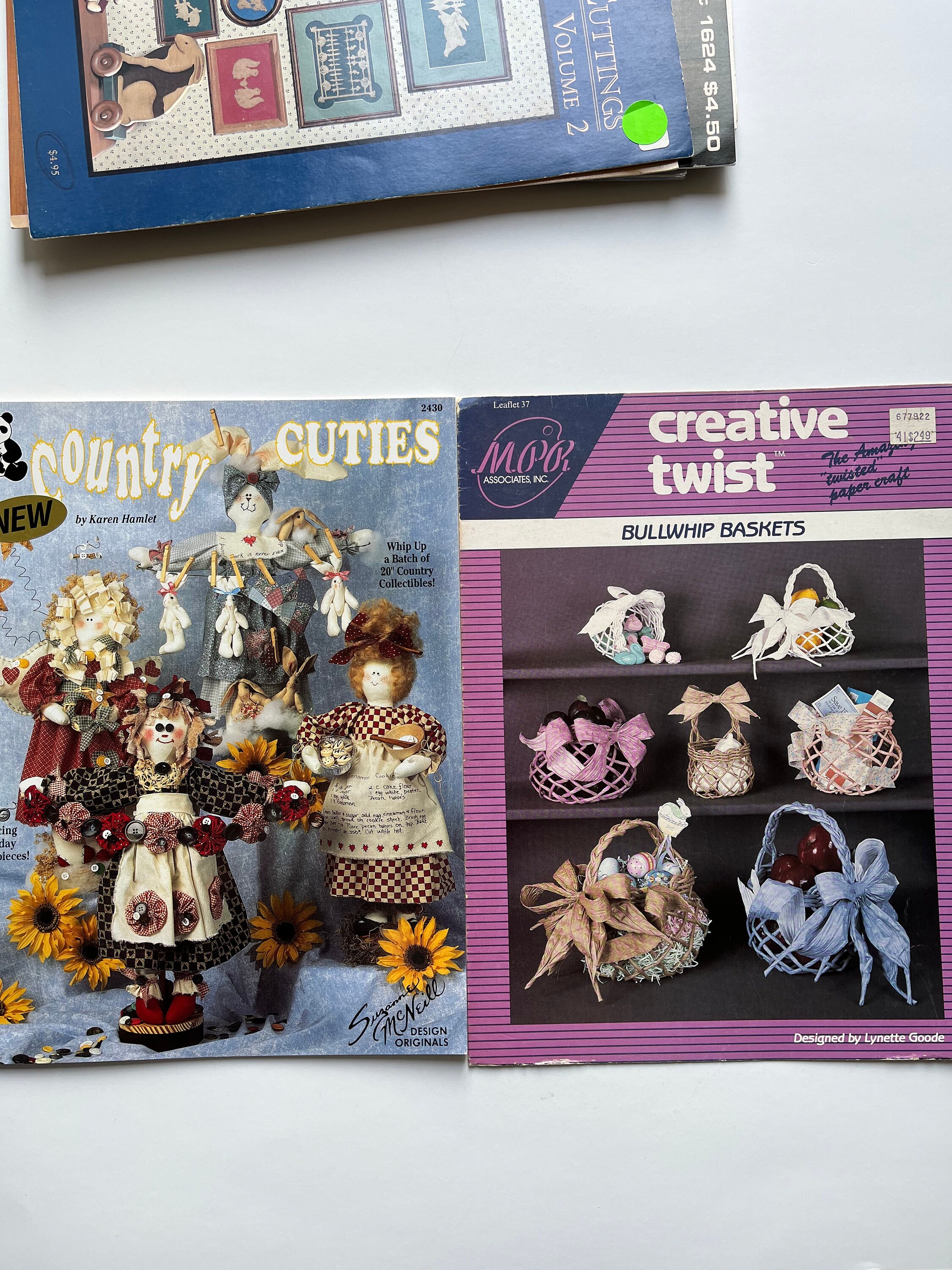 8 Vintage Craft Leaflets/patterns-please Read Description - Etsy