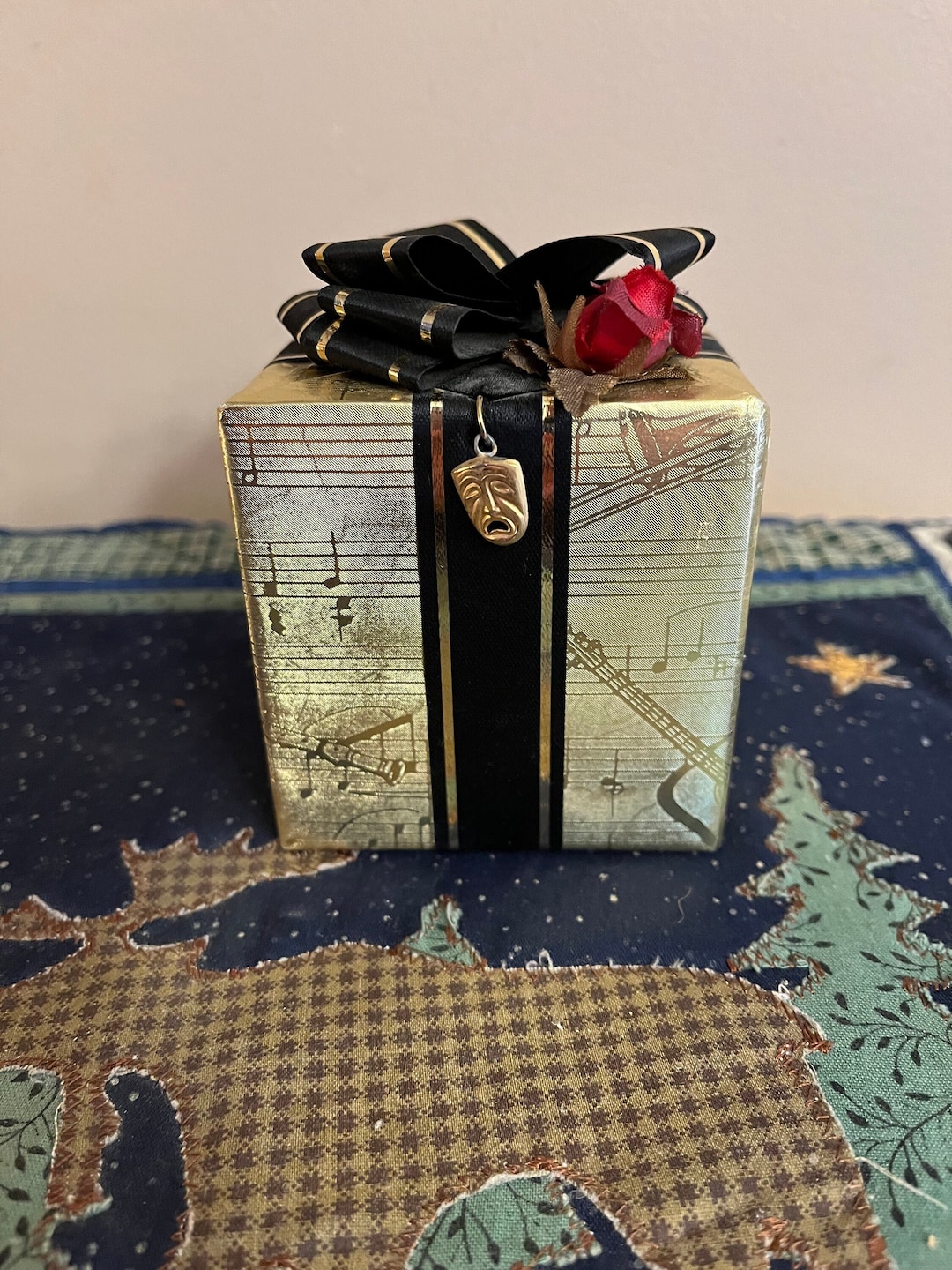 Vintage 1998 Pretti Pak Music Box That Plays music of the - Etsy