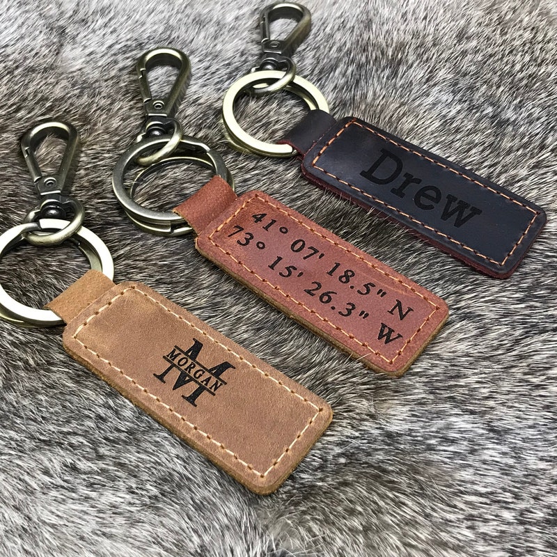 Personalized Key Chains With Names - Etsy
