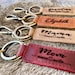 Lost Keys Keychain, Lost and Found Keyring, Call If Found Key FOB - Etsy