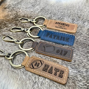 Football Keychain, Football Team Gifts, Football Senior Night Gifts ...