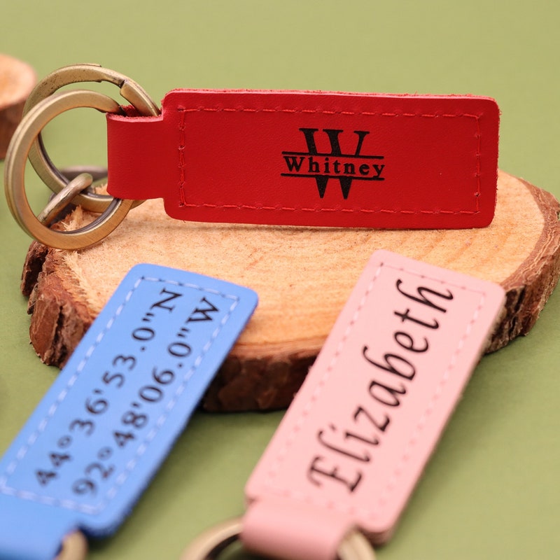 Custom Keychain - Etsy
