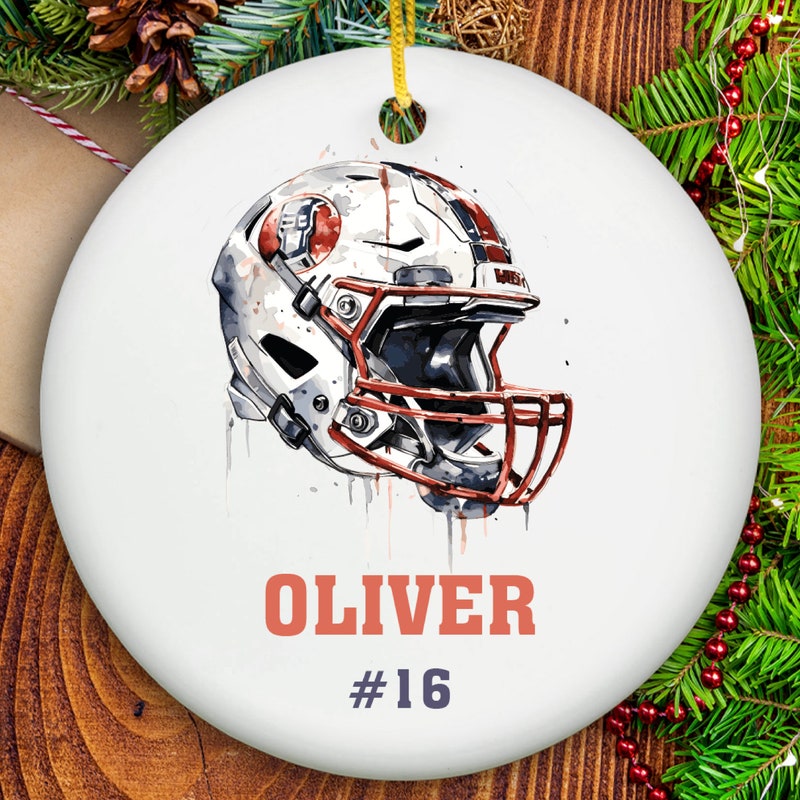 Football Bauble Girls - Etsy
