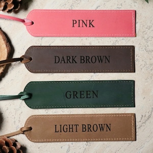 Personalized Business Logo Bookmark, Coworkers Bookmark Gift, Custom ...