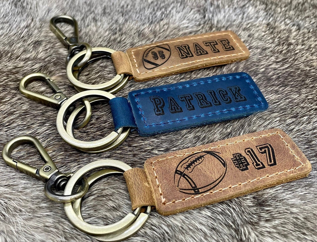Football Keychain, Football Team Gifts, Football Senior Night Gifts ...
