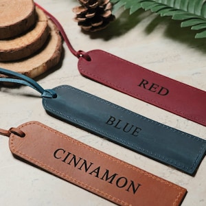 Personalized Business Logo Bookmark, Coworkers Bookmark Gift, Custom ...