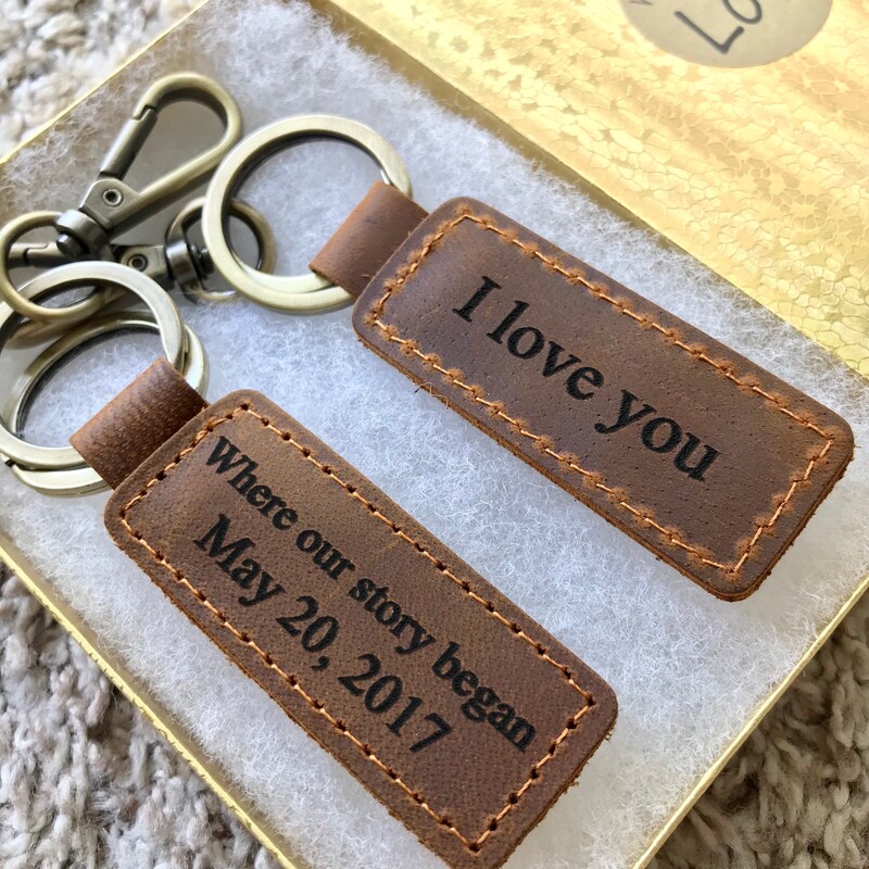 Engraved Key Chain - Etsy