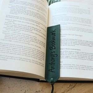 Personalized Business Logo Bookmark, Coworkers Bookmark Gift, Custom ...