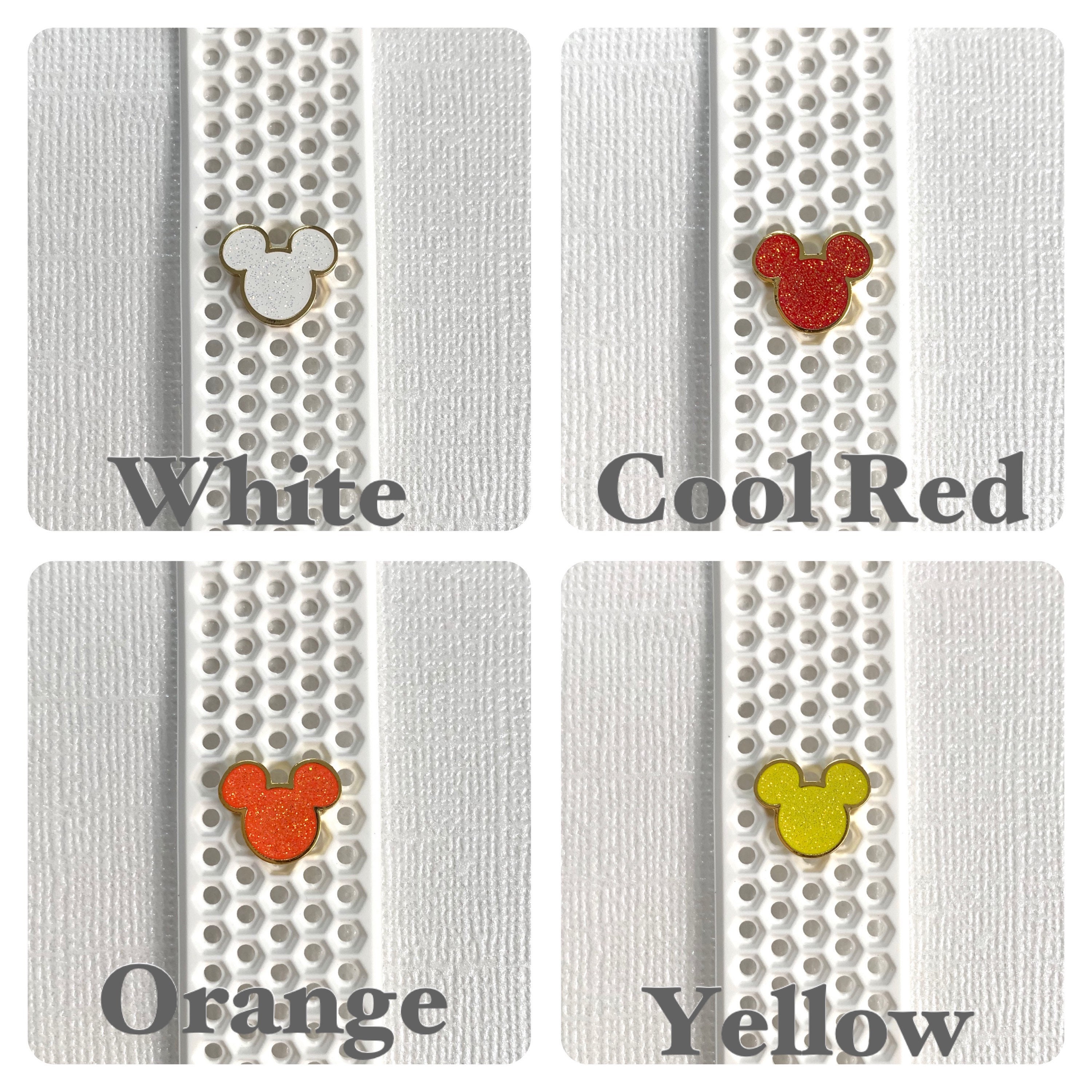 Mr. Mouse Sparkle wristband Candys Band Buttons | Etsy