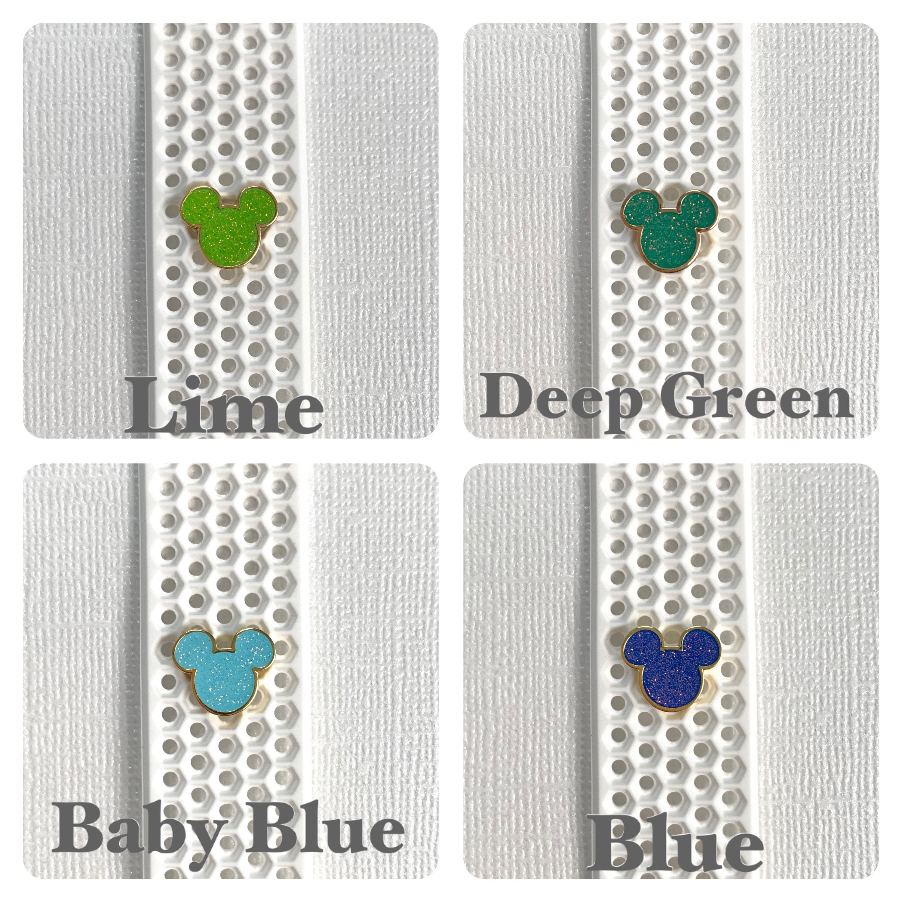 Mr. Mouse Sparkle wristband Candys Band Buttons | Etsy