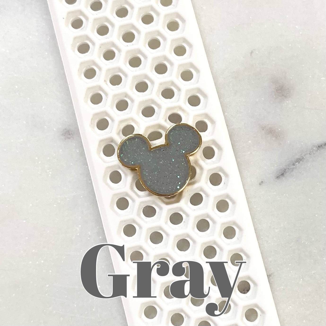 Mr. Mouse Sparkle wristband Candys Band Buttons | Etsy