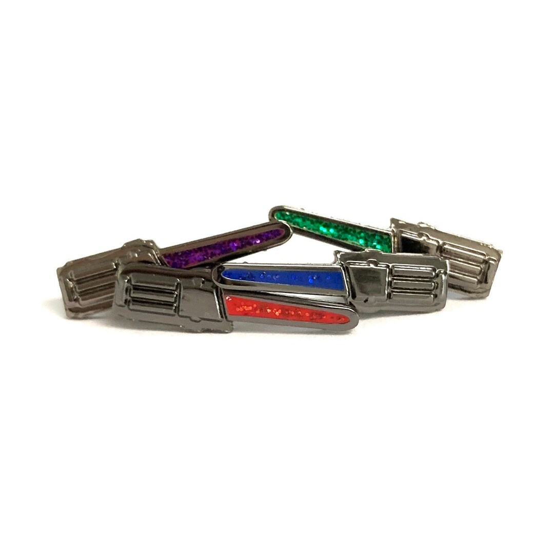 LIGHT-SABER 'wristband Candy' Band Buttons - Etsy