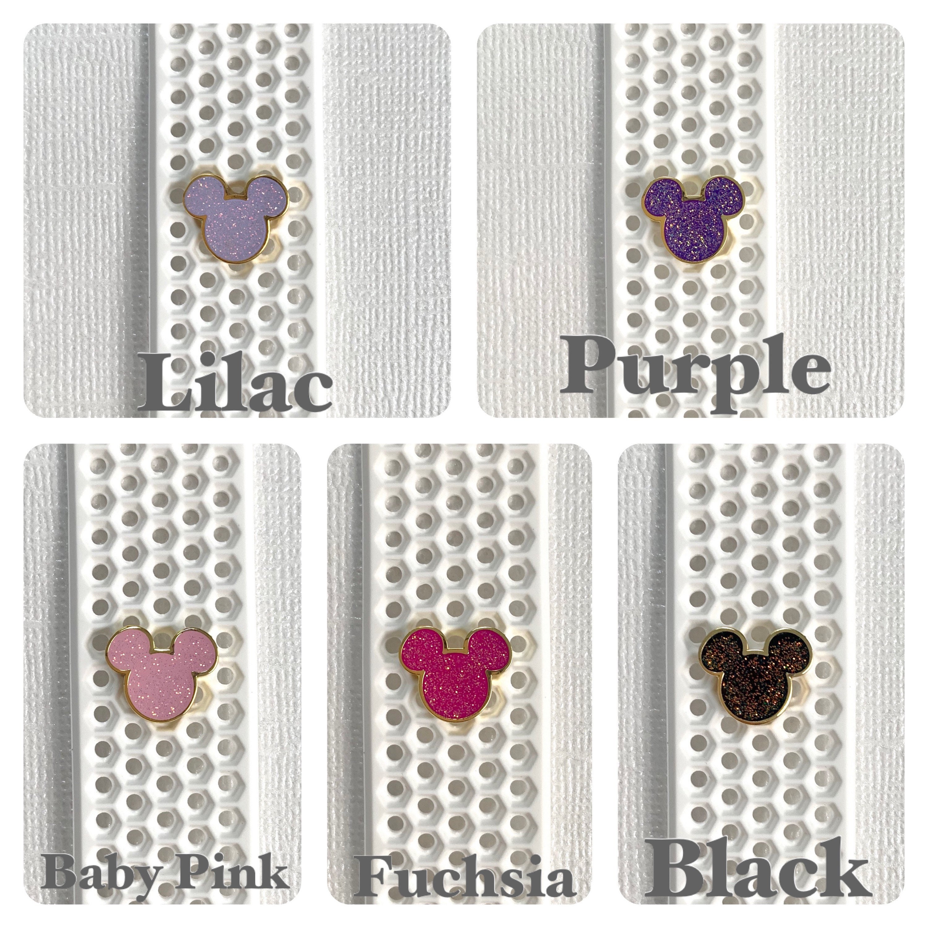 Mr. Mouse Sparkle wristband Candys Band Buttons | Etsy