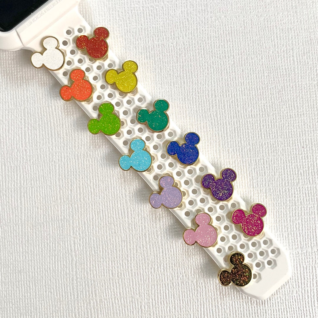 Mr. Mouse Sparkle ‘wristband Candy’s’ Band Buttons - Etsy