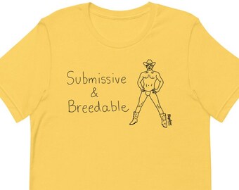 Submissive T Shirt | Etsy