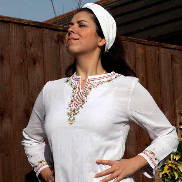 Moroccan Tunic - Etsy