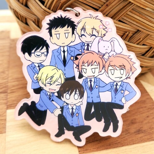 OHSHC Ouran High School Host Club Holographic Glitter Sparkle - Etsy