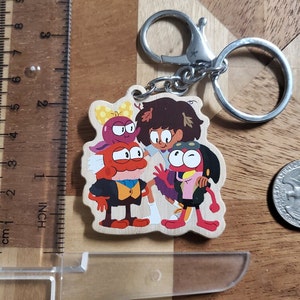 Amphibia Wooden Keychain - Etsy