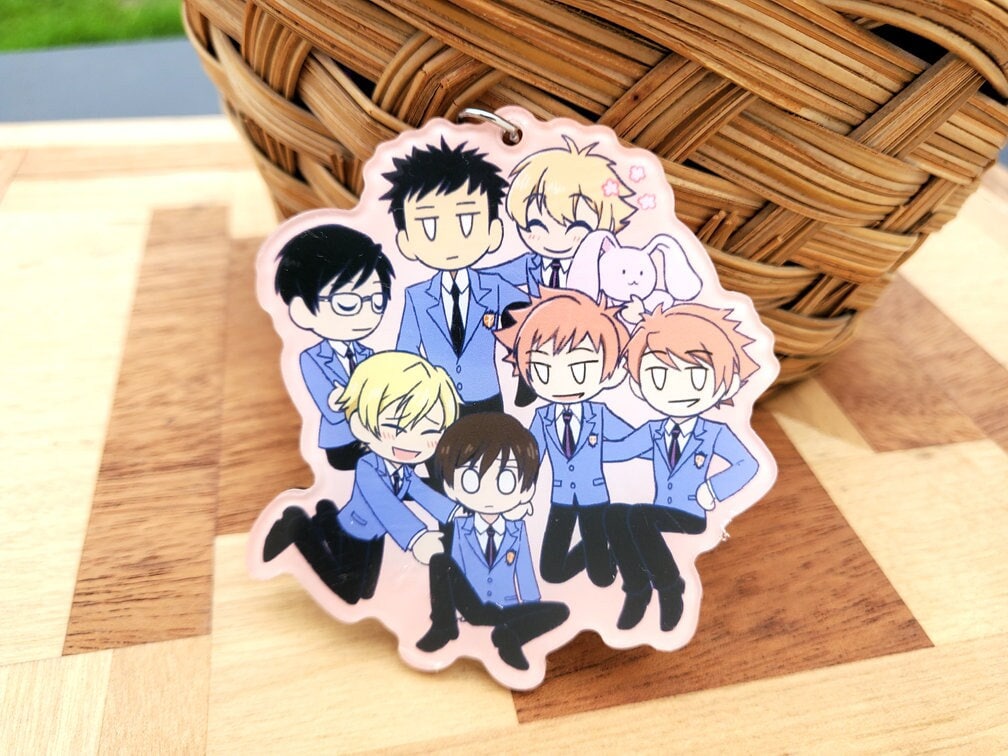 Chibi Ouran Highschool Host Club
