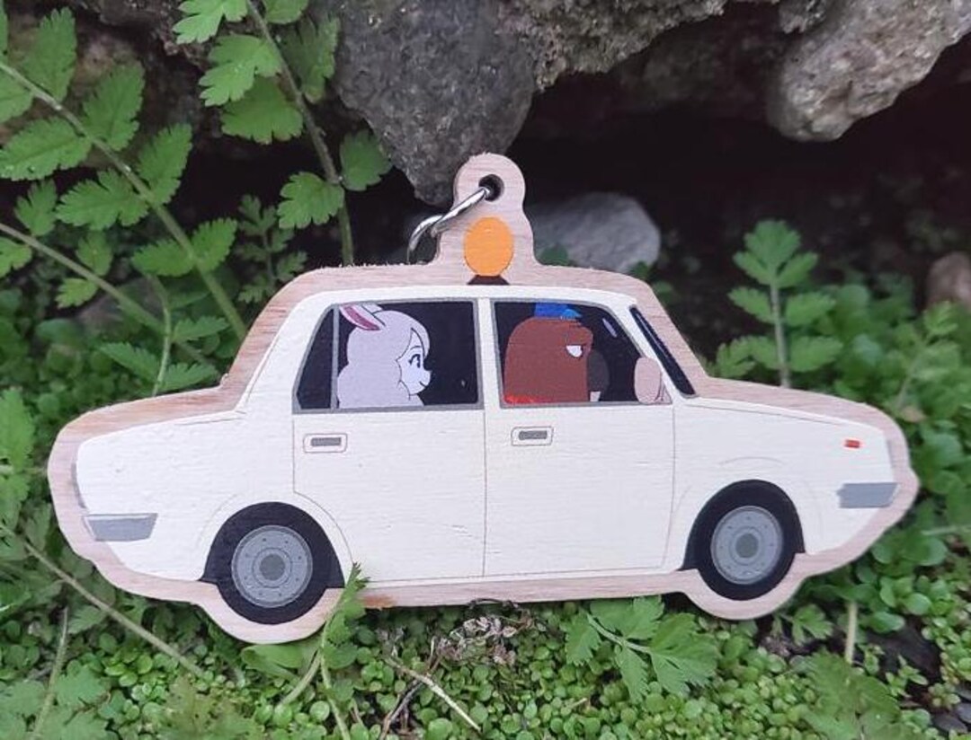 Odd Taxi Keychain - Etsy