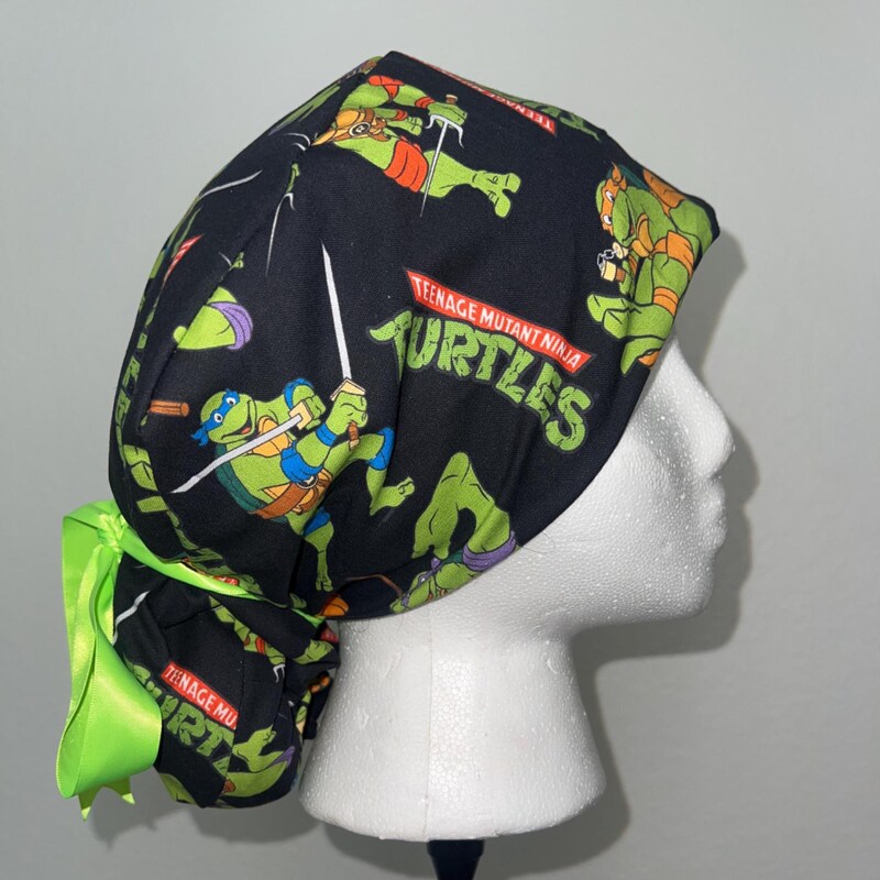 Ninja Turtle Hat - Etsy