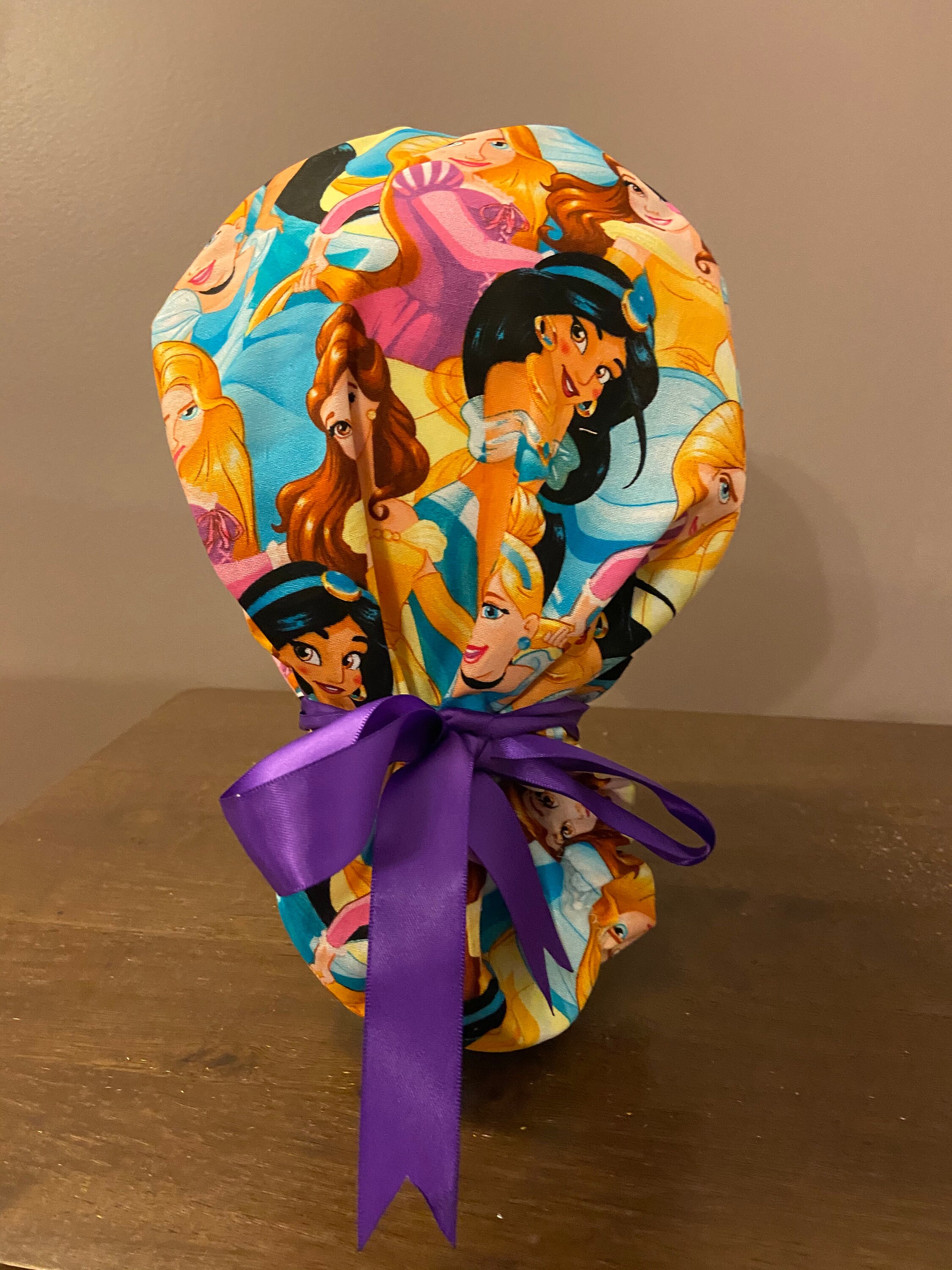 Fairy Tales disney Princesses Scrub Hat Scrub Caps Disney - Etsy