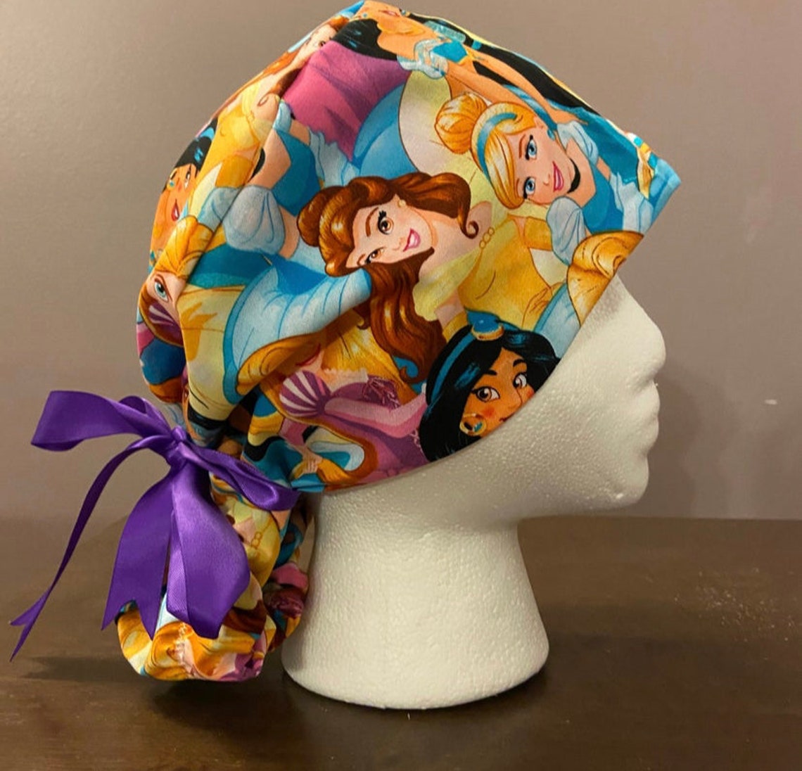 Fairy Tales disney Princesses Scrub Hat Scrub Caps Disney - Etsy