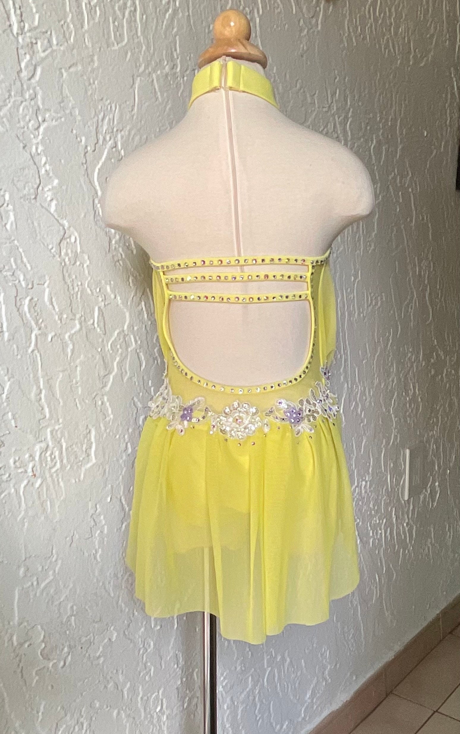 Lyrical Dance Costume - Etsy