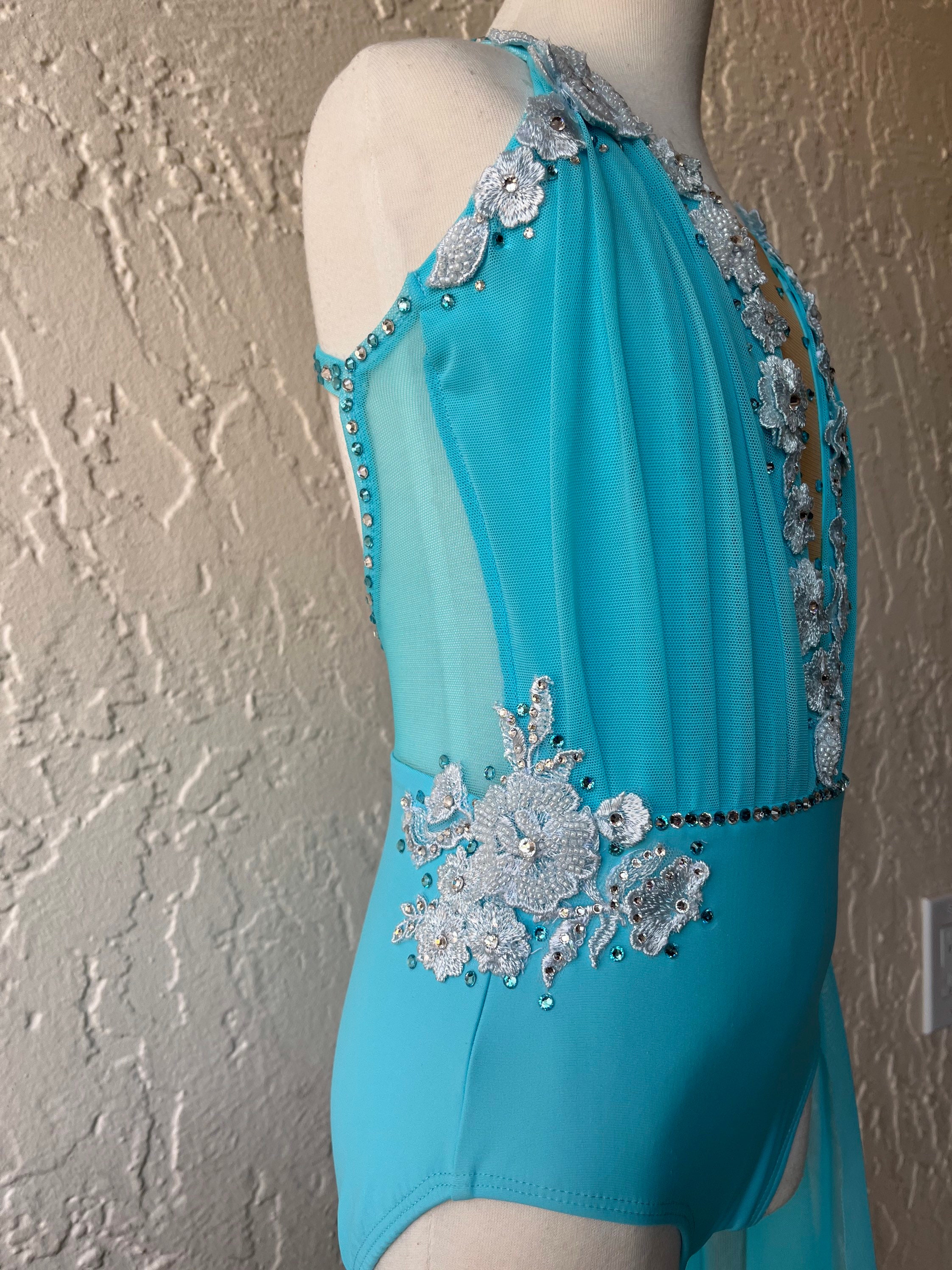 Lyrical Dance Costume - Etsy