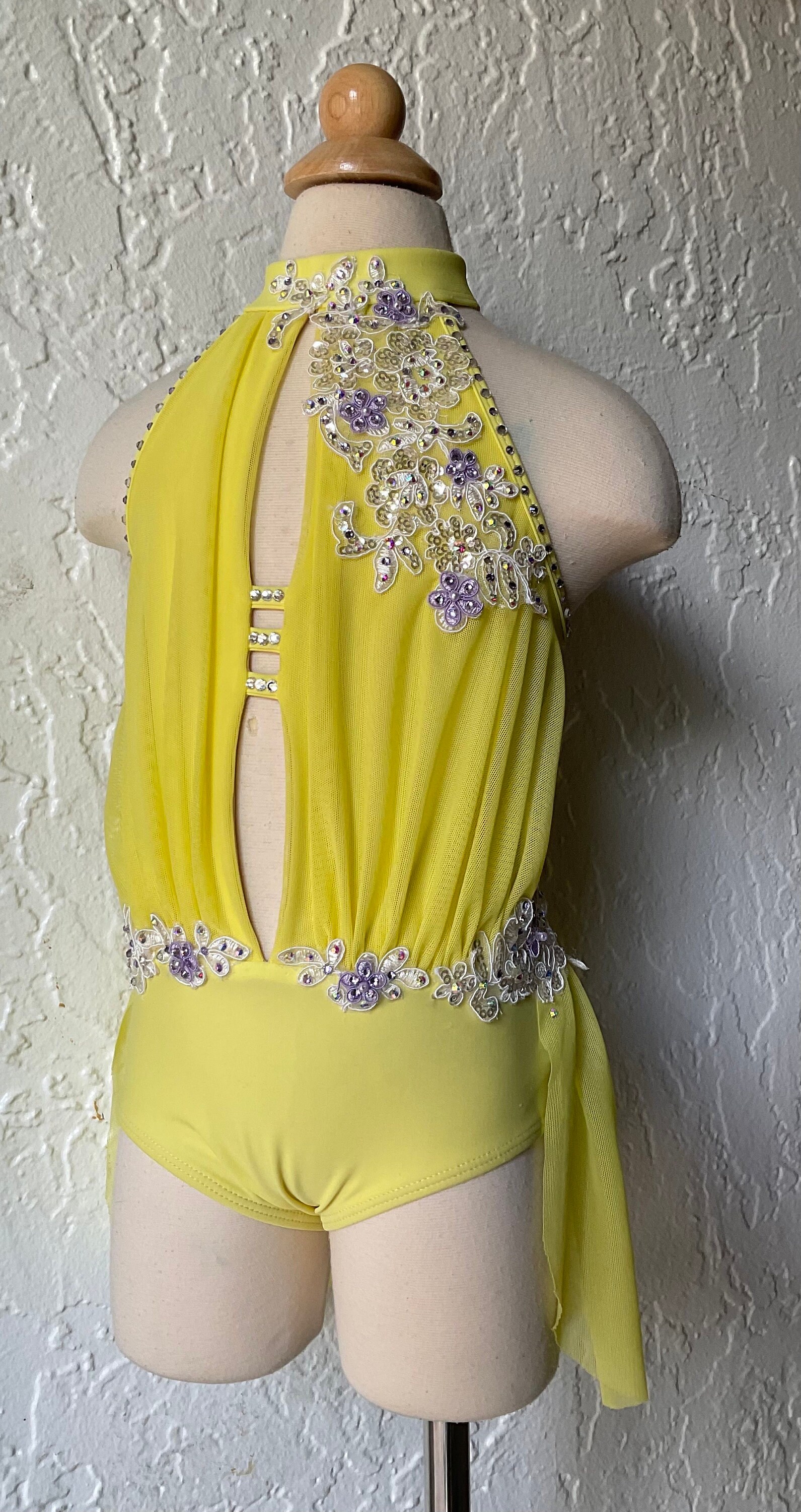 Lyrical Dance Costume - Etsy