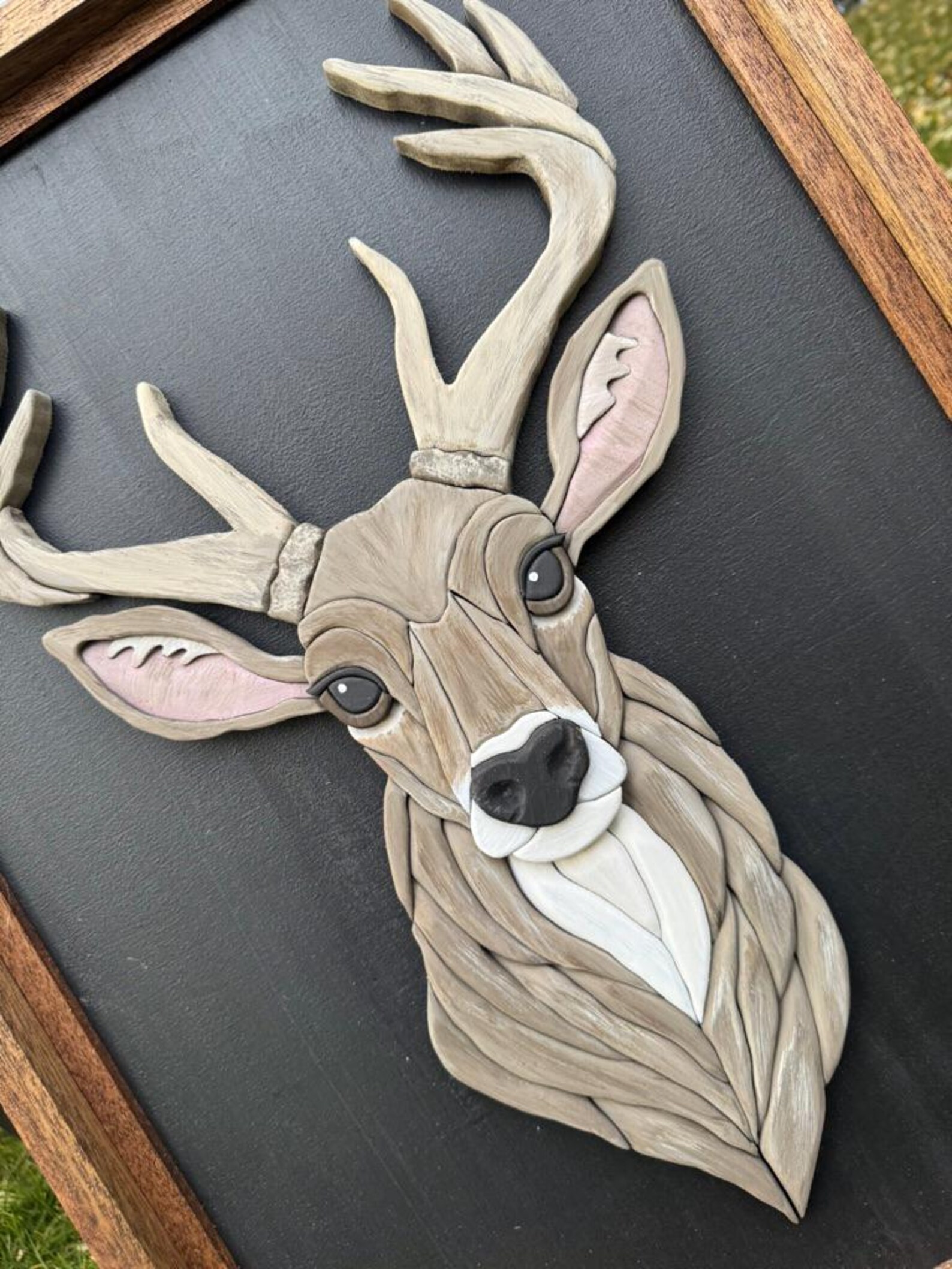 Deer Laser Cut File, Scroll Saw SVG (digital Download) - Etsy