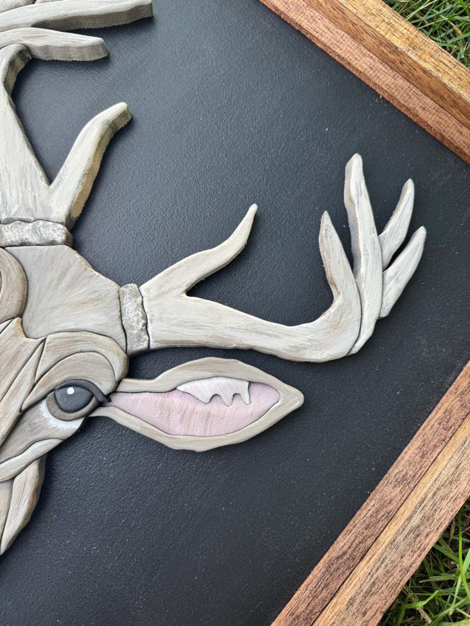 Deer Laser Cut File, Scroll Saw SVG (digital Download) - Etsy