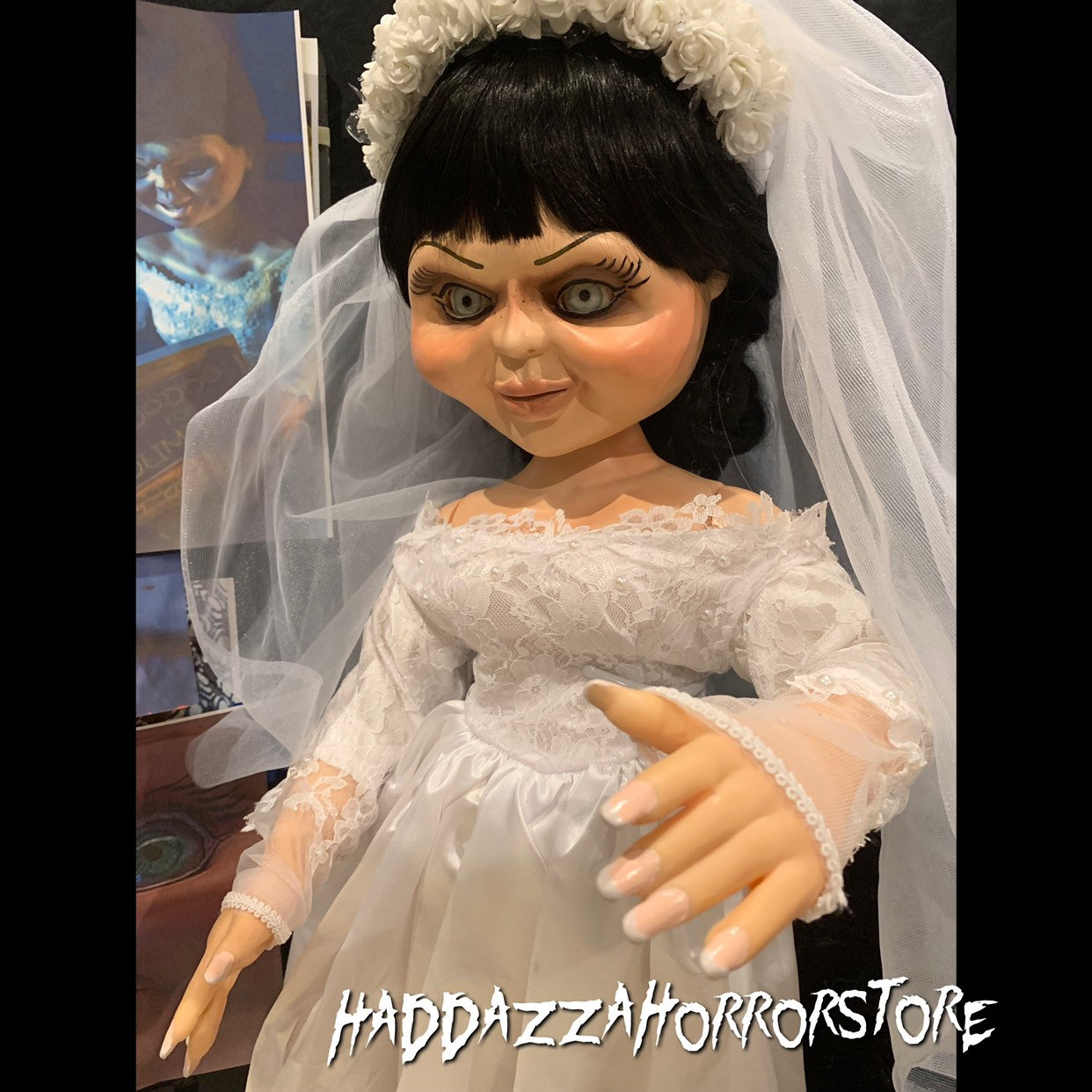 Chucky And His Bride Wedding