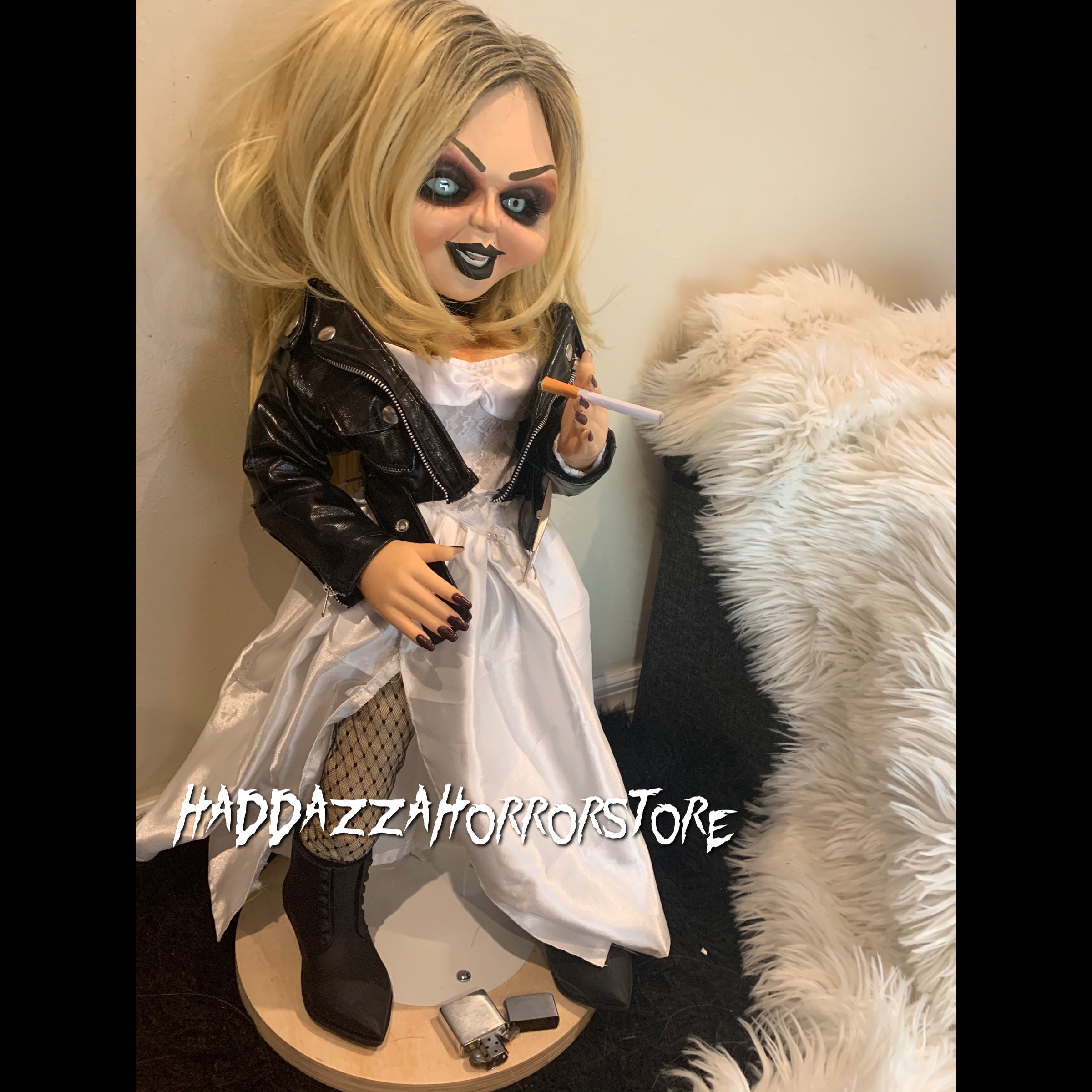 Seed Of Chucky Tiffany Doll Stand Display For Life Size Chucky