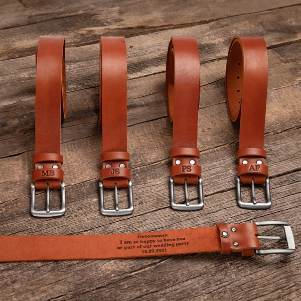 Engraved Belt - Etsy