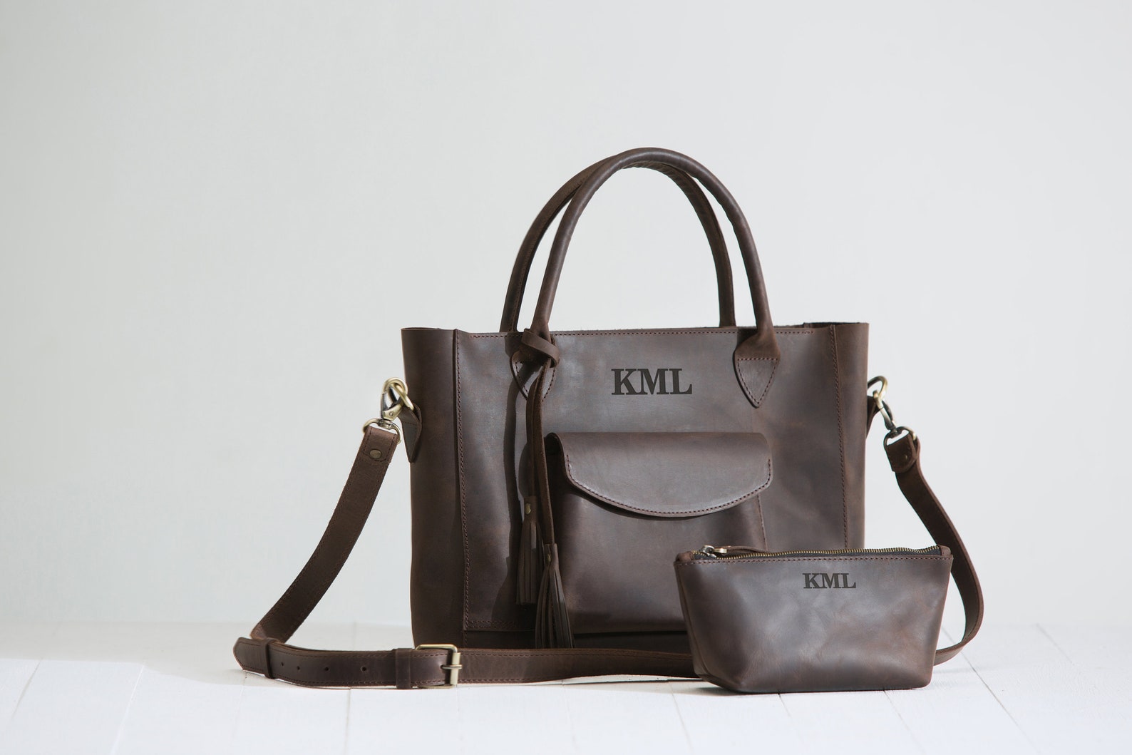 Personalized Leather Laptop Bag Personalized Woman Laptop - Etsy