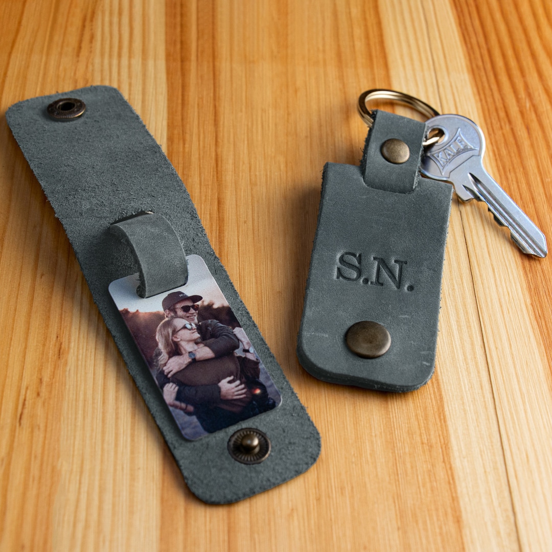 Picture Keychain for Boyfriend, Boyfriend Key Chain With Picture ...