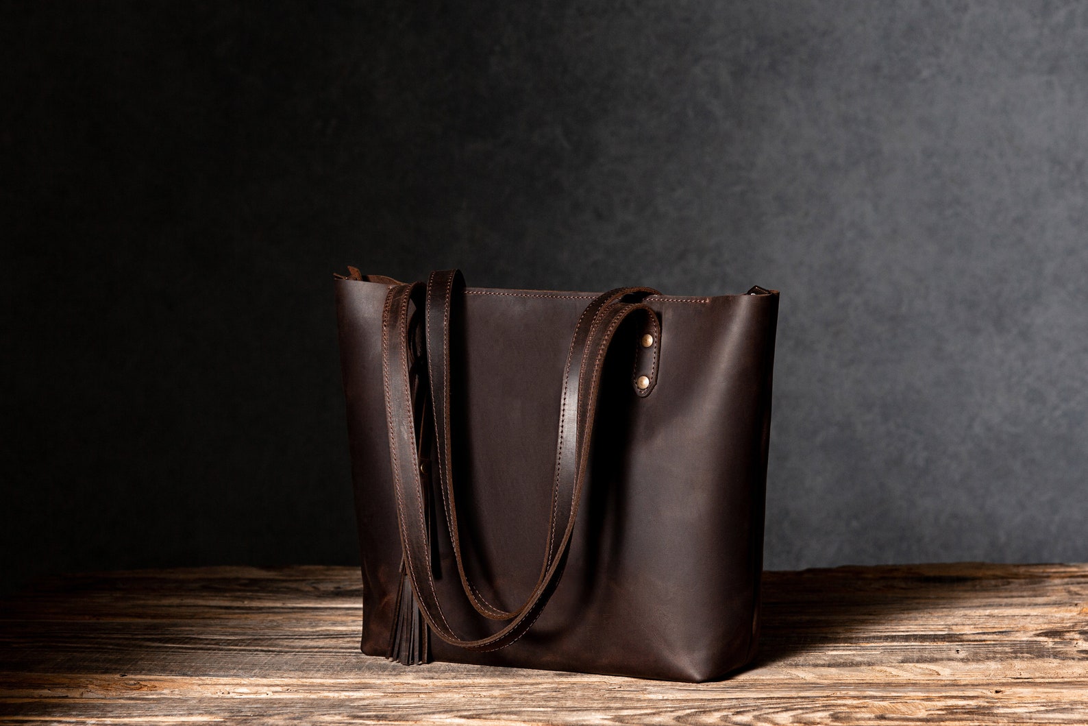 Copper LEATHER Tote Bag Crossbody Leather Bag Leather - Etsy