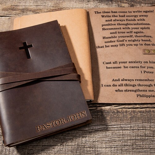 Catholic Gift for Priest Custom Prayer Journal for Priest - Etsy